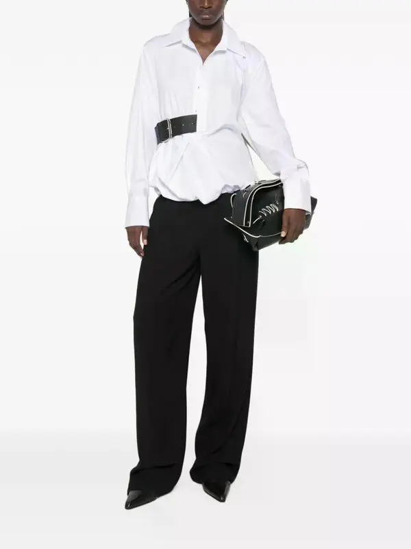 Imperial Belted Gathered Shirt