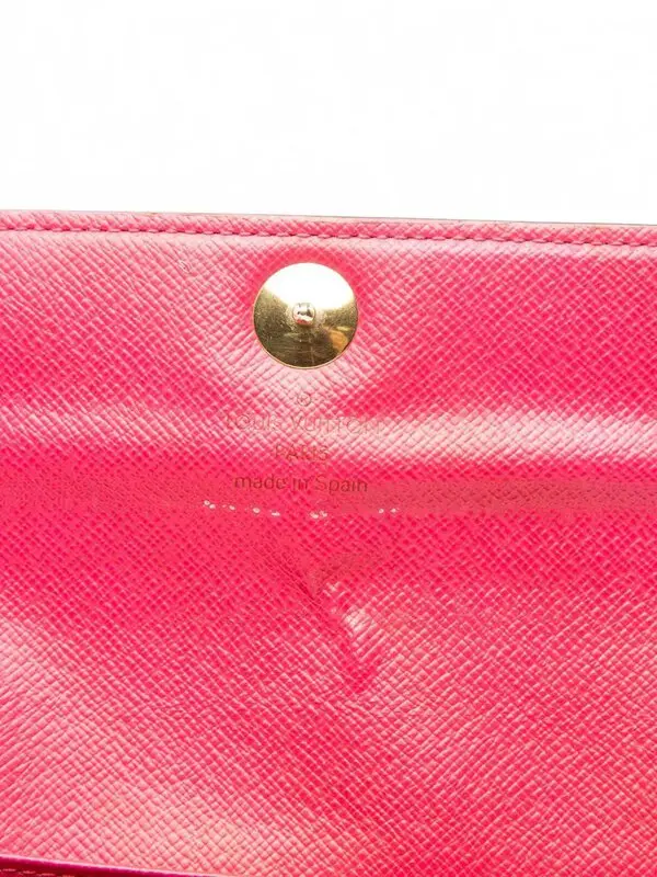 LOUIS VUITTON 2010 Monogram Multicolore Sarah Wallet Long Wallets