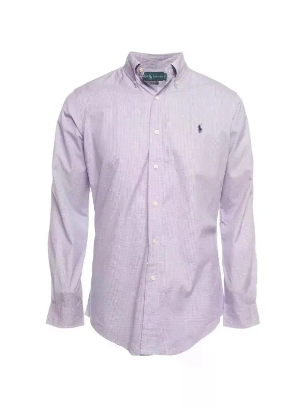 Ralph Lauren Check-pattern Cotton Shirt