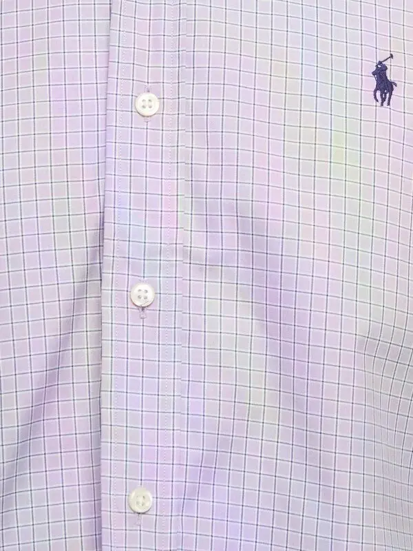 Ralph Lauren Check-pattern Cotton Shirt