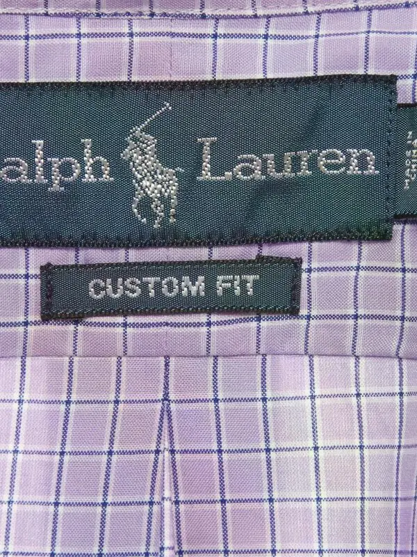 Ralph Lauren Check-pattern Cotton Shirt