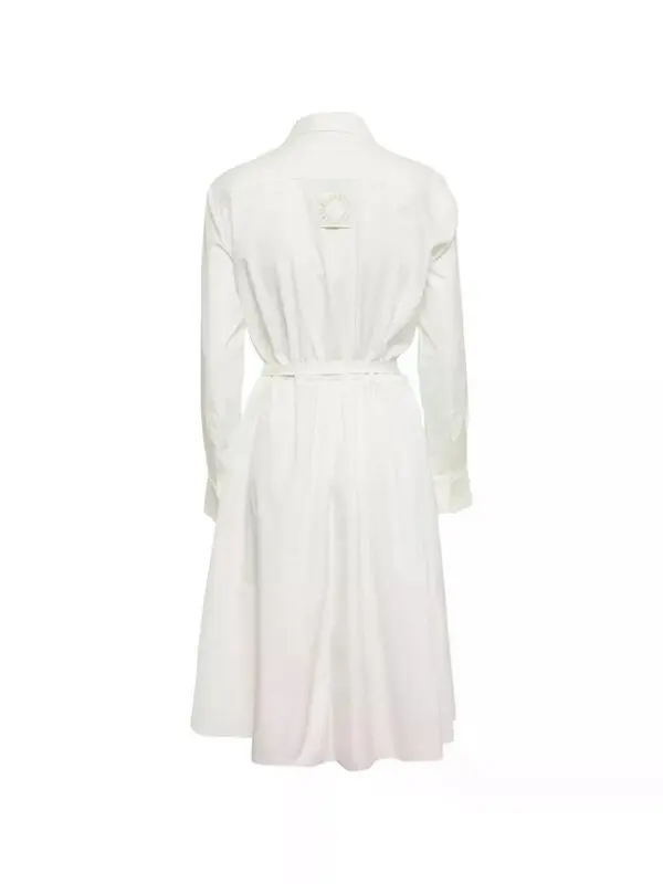 Stella McCartney Belted Midi Shirt Dress