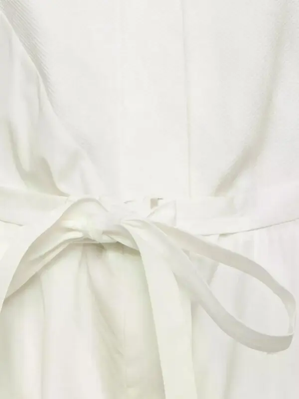 Stella McCartney Belted Midi Shirt Dress