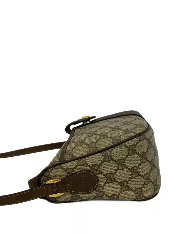 Gucci 20th Century Gg Supreme Web Crossbody Bag