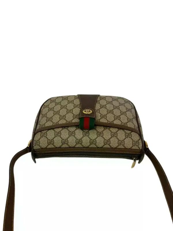 Gucci 20th Century Gg Supreme Web Crossbody Bag