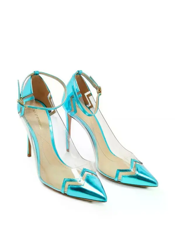 NICHOLAS KIRKWOOD Chevron Pattern Stiletto Pumps