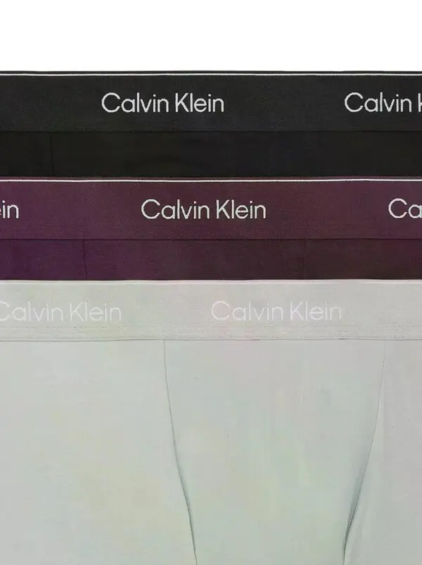 Calvin Klein Icon Cotton Stretch Boxer Briefs 3-pack - Grey