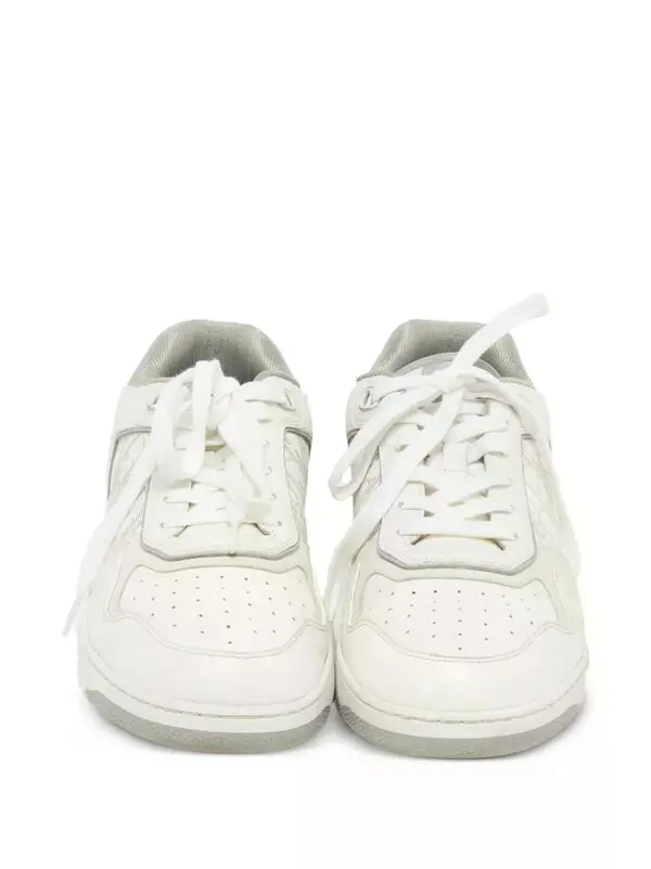 Dior B27 Oblique Sneakers - White