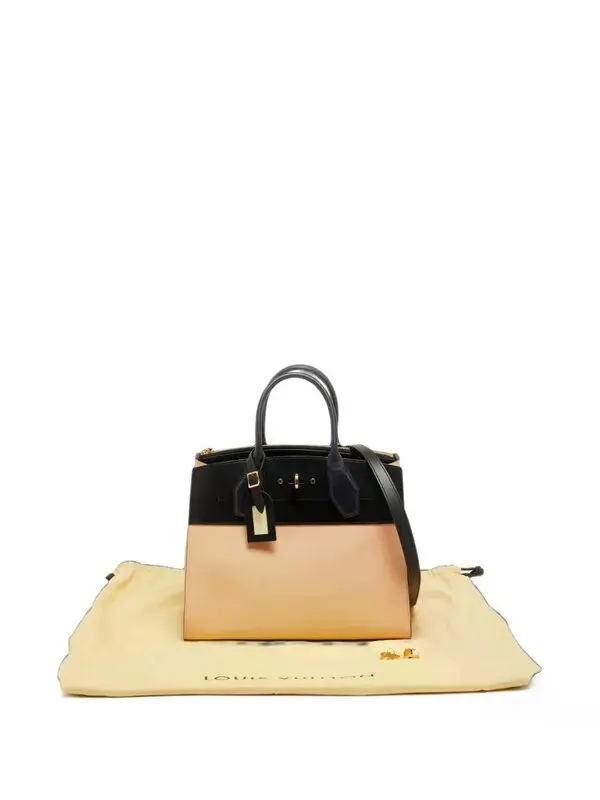 LOUIS VUITTON 2015 Mm City Steamer Tote Bag