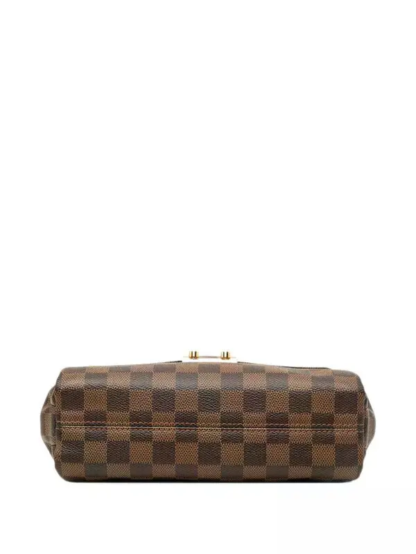 LOUIS VUITTON 2017 Damier Ebene Croisette Satchel