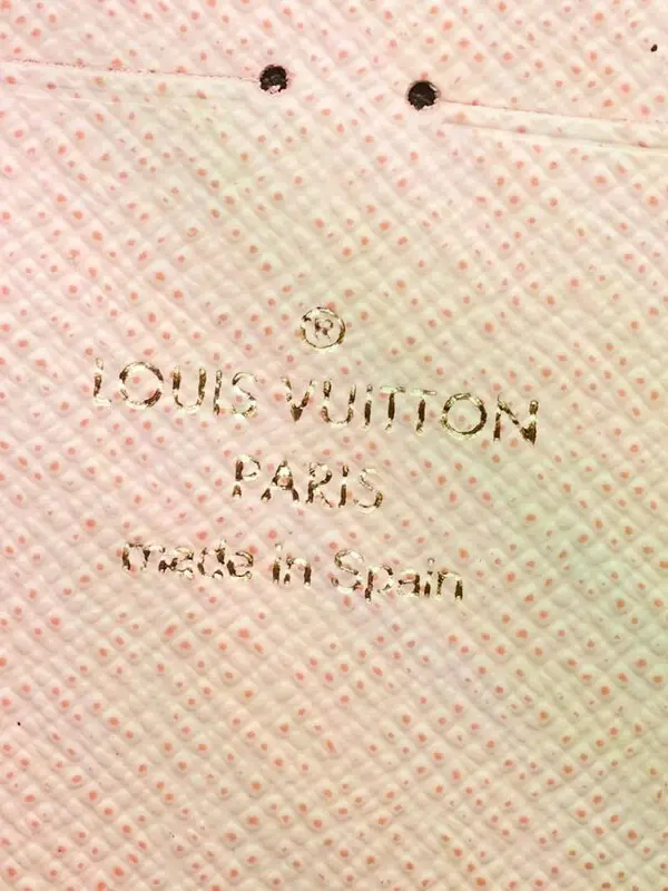 LOUIS VUITTON Clemence Monogram Wallet