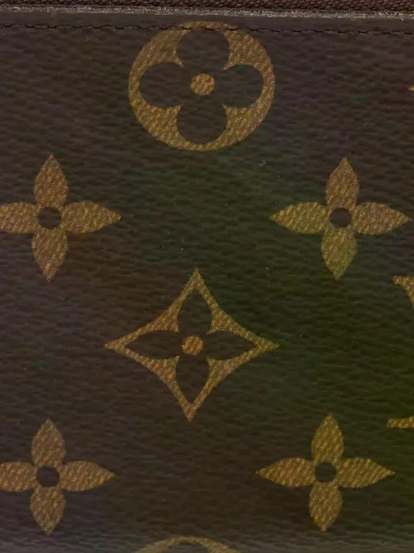 LOUIS VUITTON Clemence Monogram Wallet