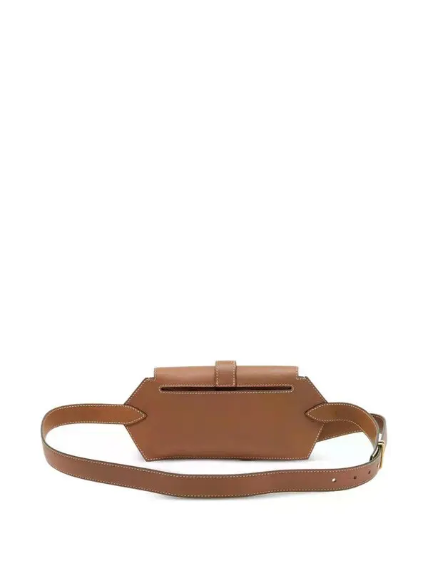 Hermès 2023 24 Elan Pocket Belt Bag - Brown