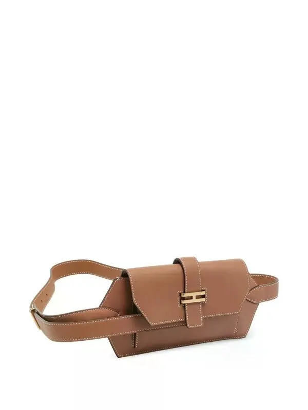 Hermès 24 Elan Pocket Belt Bag - Brown