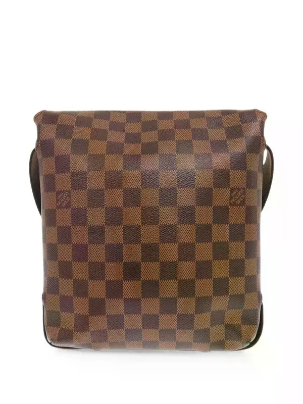 LOUIS VUITTON Damier Ebene Brooklyn Pm Crossbody Bag