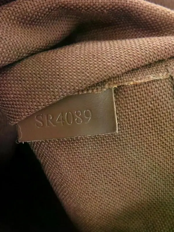 LOUIS VUITTON Damier Ebene Brooklyn Pm Crossbody Bag