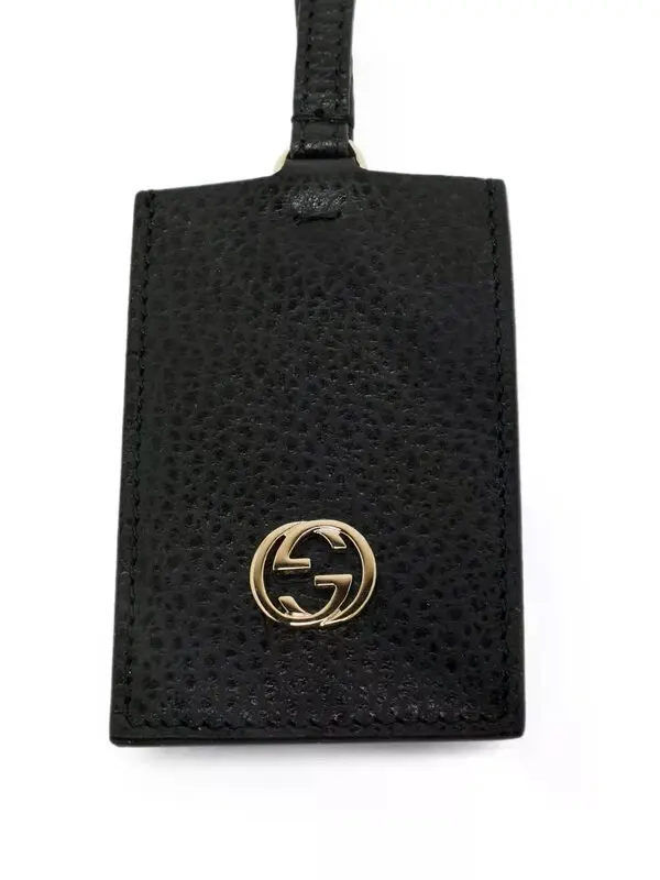 Gucci Interlocking G Luggage Tag