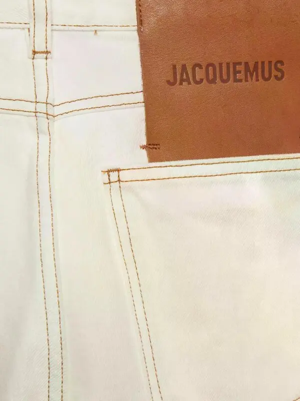 Jacquemus Les Sculptures Straight-leg Jeans