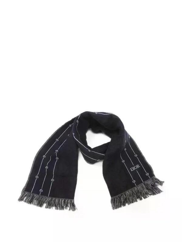 Dior Heart-pattern Scarf