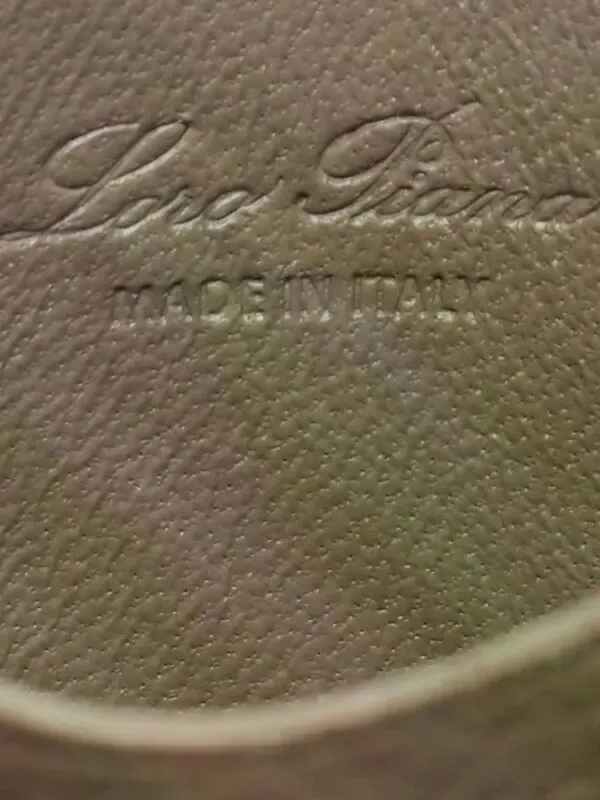Loro Piana Extra Leather Cardholder