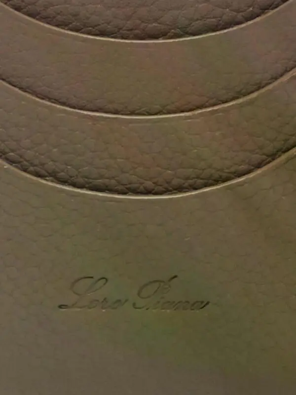 Loro Piana Extra Leather Cardholder