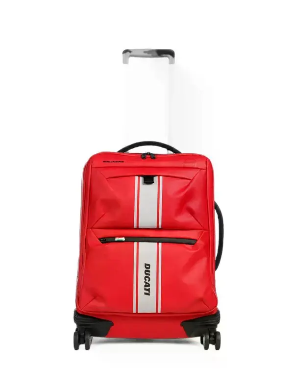 PIQUADRO X Ducati Logo-print Suitcase