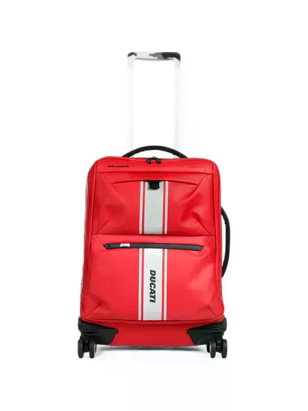 PIQUADRO X Ducati Logo-print Suitcase