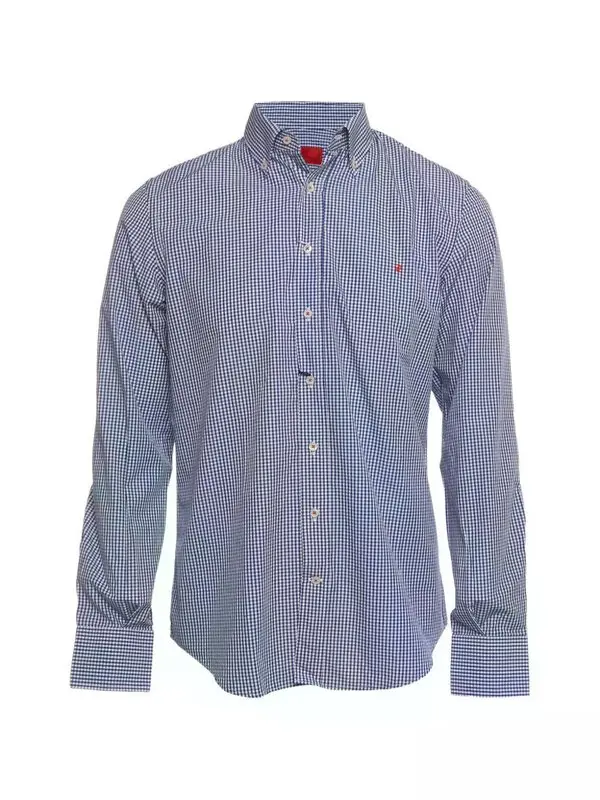 Carolina Herrera Check Button-down Shirt