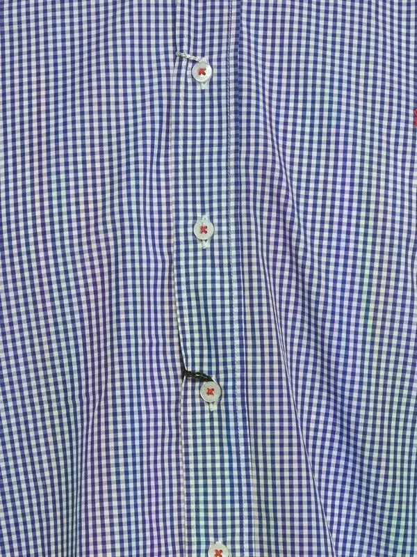 Carolina Herrera Check Button-down Shirt