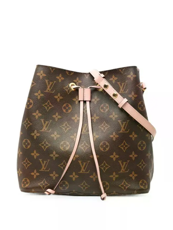 LOUIS VUITTON 2018 Monogram Neonoe Mm Bucket Bag