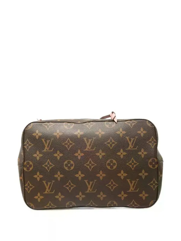LOUIS VUITTON 2018 Monogram Neonoe Mm Bucket Bag