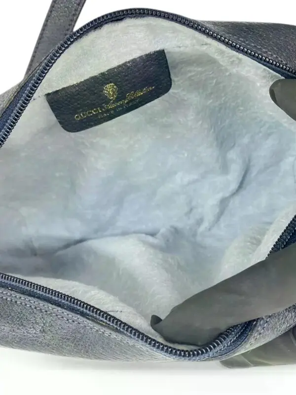 Gucci Gg Supreme Interlocking G Web Crossbody Bag