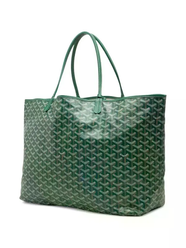 Goyard 2018 Goyardine Saint Louis Gm Tote Bag - Green