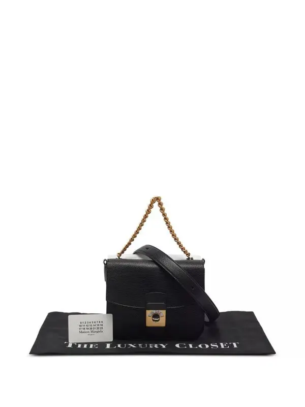 MAISON MARGIELA New Lock Flap Bag - Black