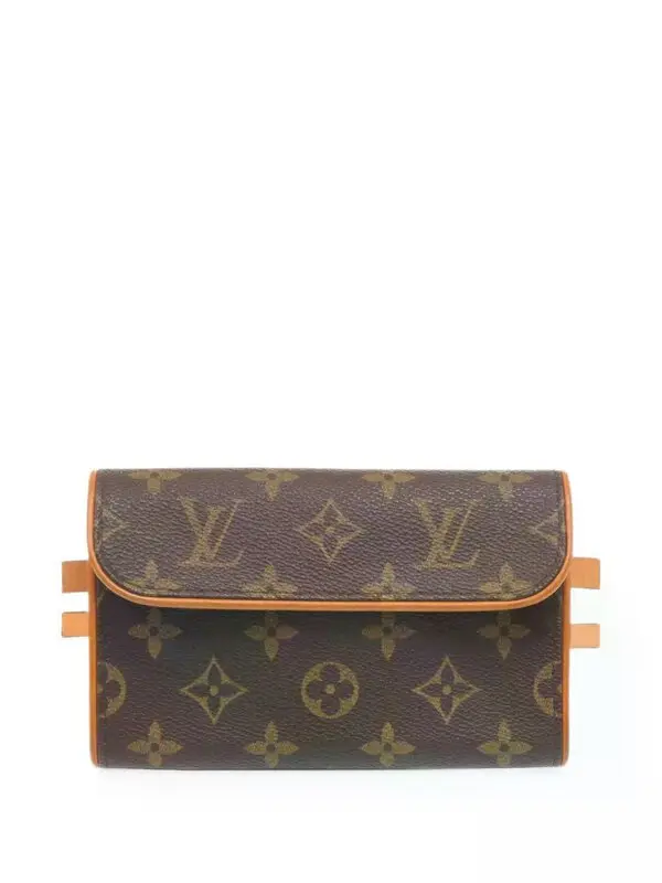LOUIS VUITTON 2002 Monogram Pochette Florentine Belt Bag