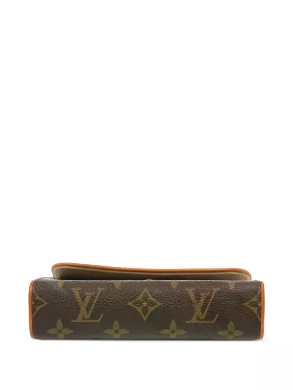 LOUIS VUITTON Monogram Pochette Florentine Belt Bag