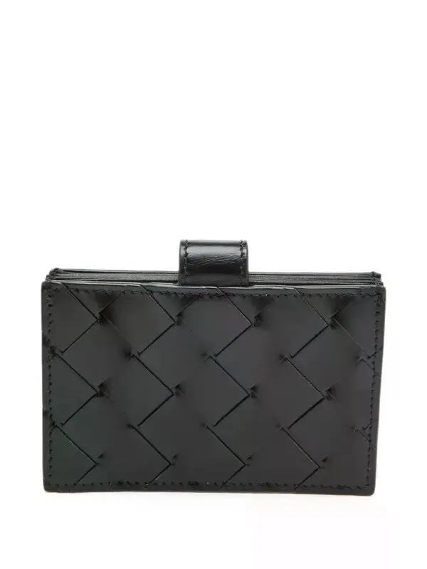 Bottega Veneta Intrecciato Leather Card Case