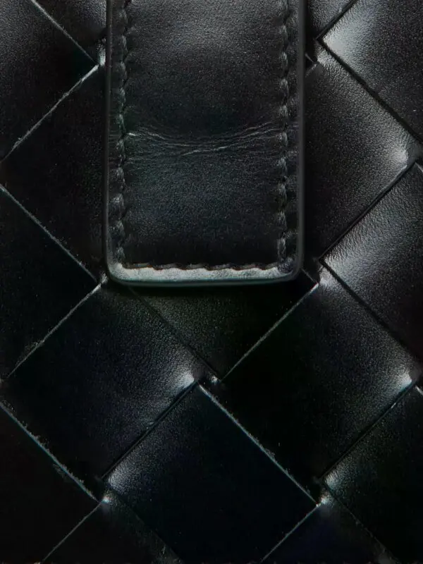 Bottega Veneta Intrecciato Leather Card Case