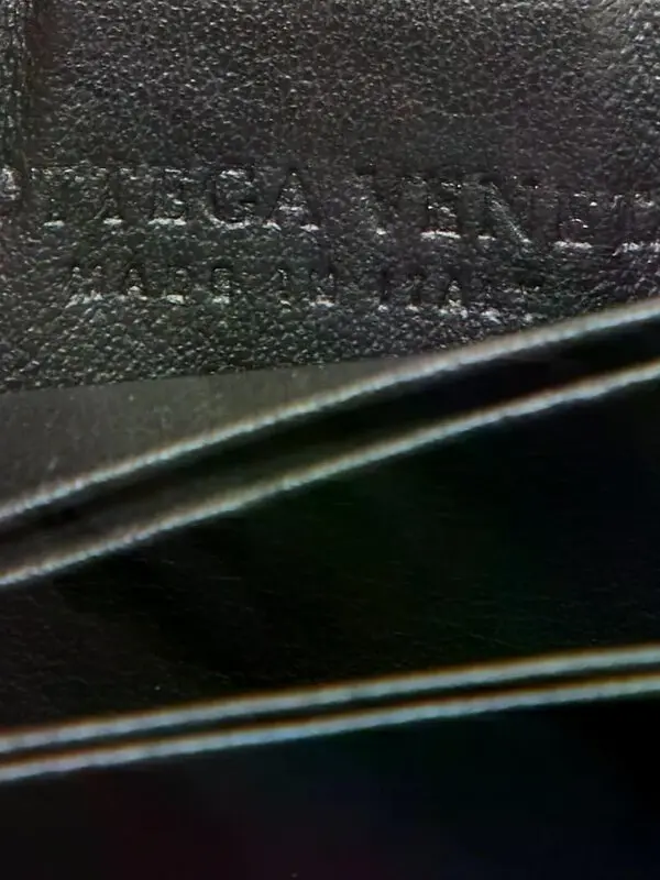 Bottega Veneta Intrecciato Leather Card Case