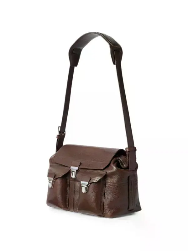 LEMAIRE Medium Gear Bag In Leather
