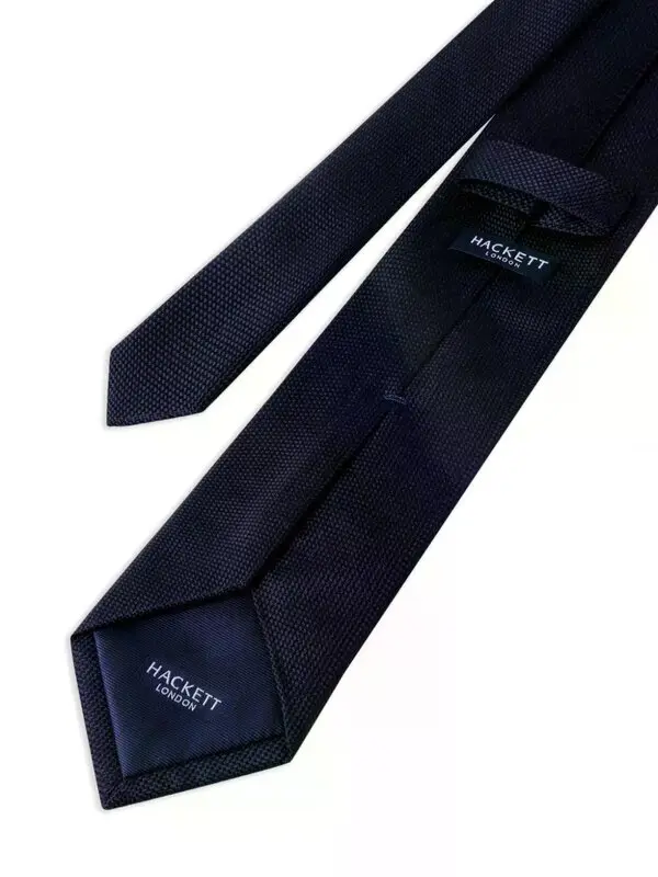 HACKETT LONDON Textured Neck Tie