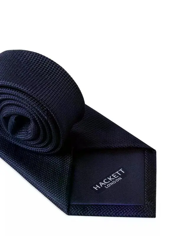 HACKETT LONDON Textured Neck Tie