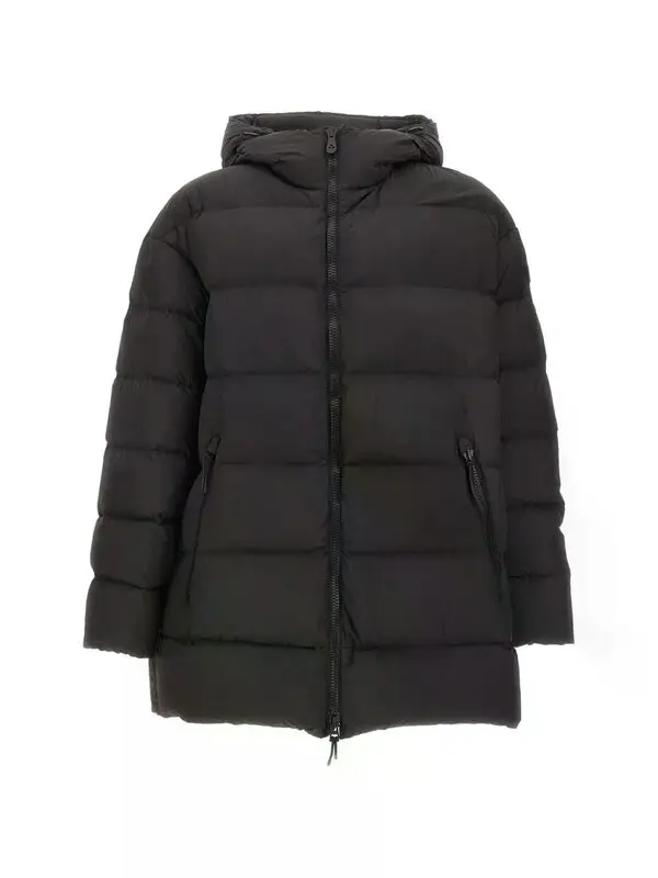 Peuterey Hooded Quilted Puffer Coat