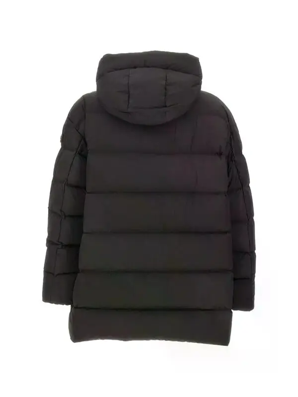 Peuterey Hooded Quilted Puffer Coat