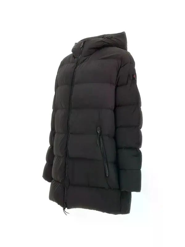 Peuterey Hooded Quilted Puffer Coat
