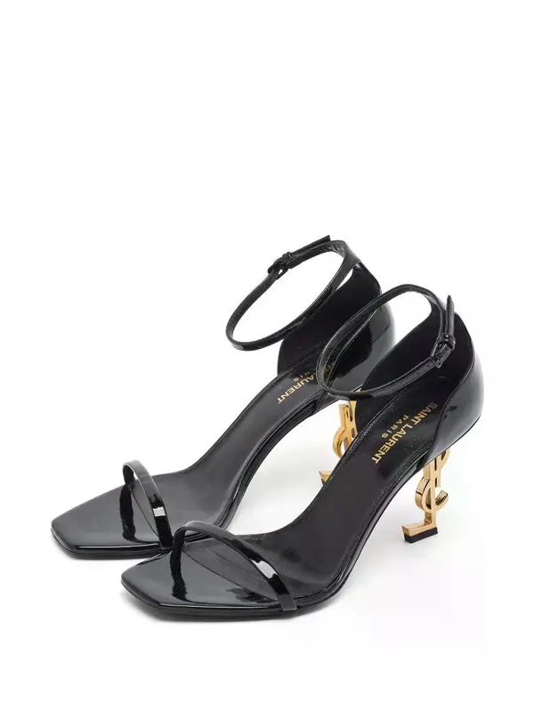 Saint Laurent Opyum Monogram Sandals