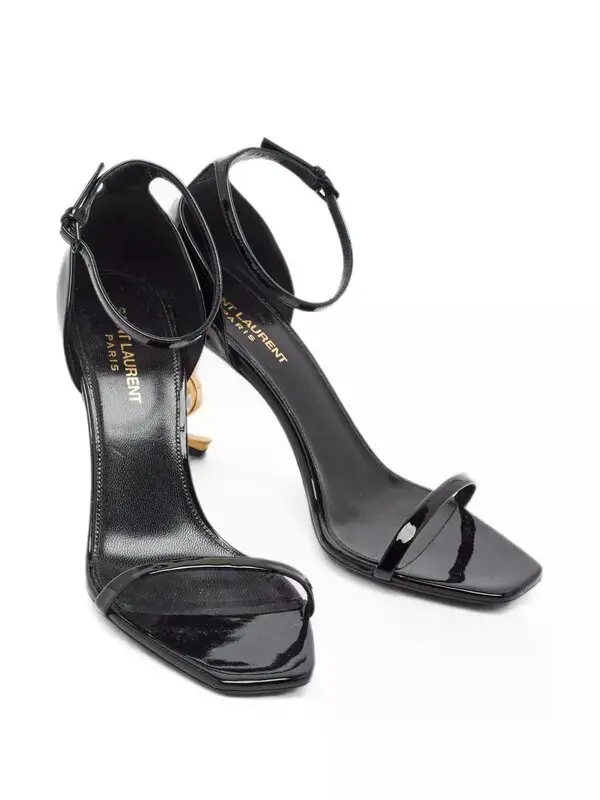 Saint Laurent Opyum Monogram Sandals