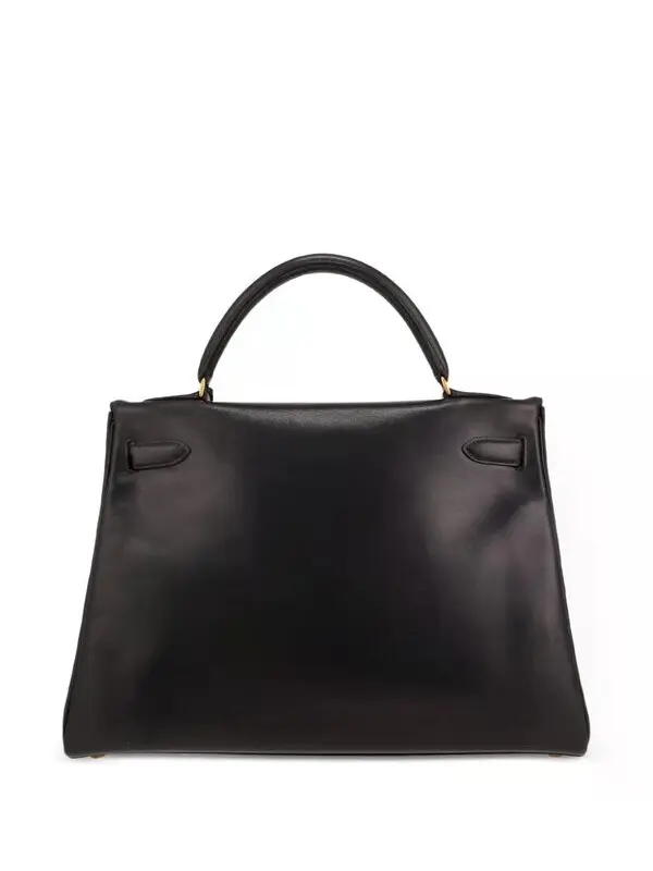 Hermès 1991 32 Kelly Handbag - Black