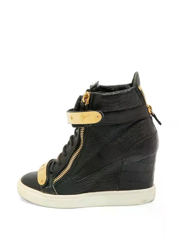 GIUSEPPE ZANOTTI Coby Lace-up Sneakers