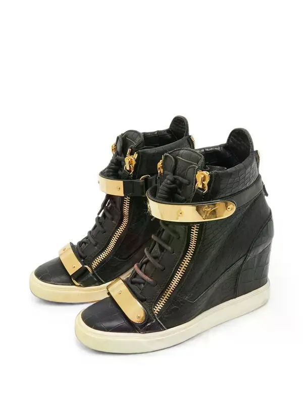 GIUSEPPE ZANOTTI Coby Lace-up Sneakers